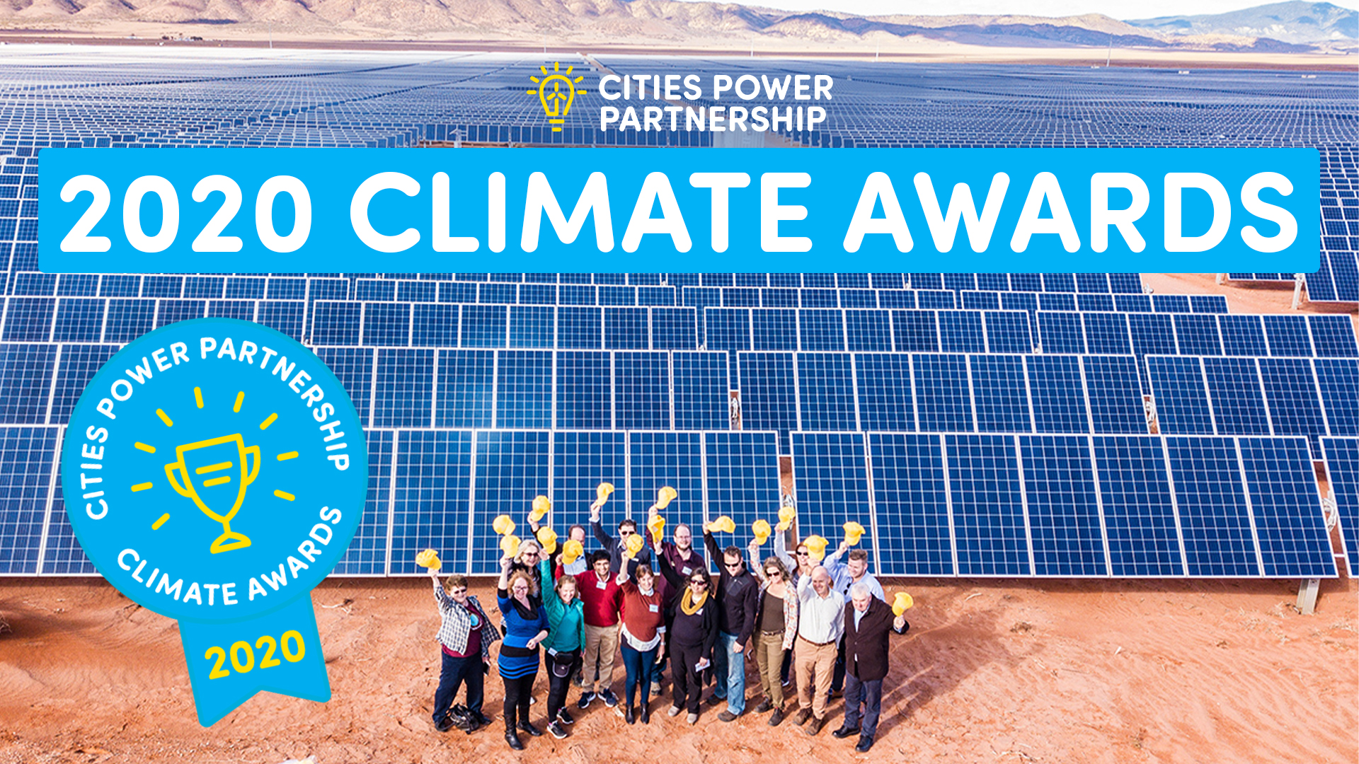 Third Annual national Climate Awards open