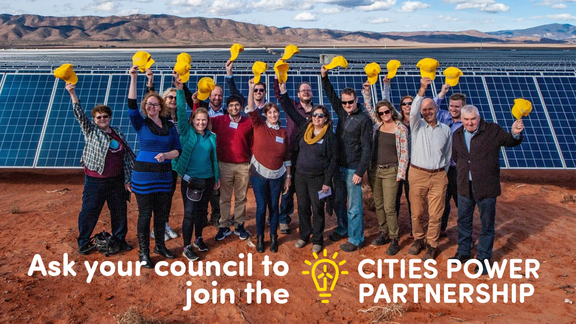 Encourage your council to join - Cities Power Partnership