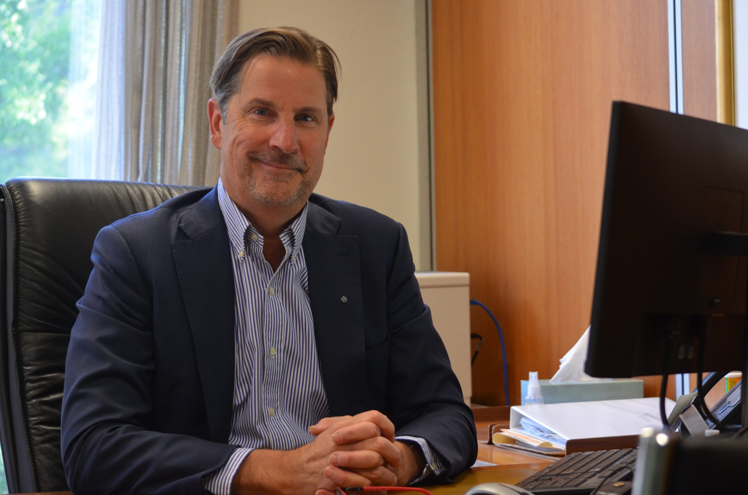 CEO interview: Orange goes 100% renewable