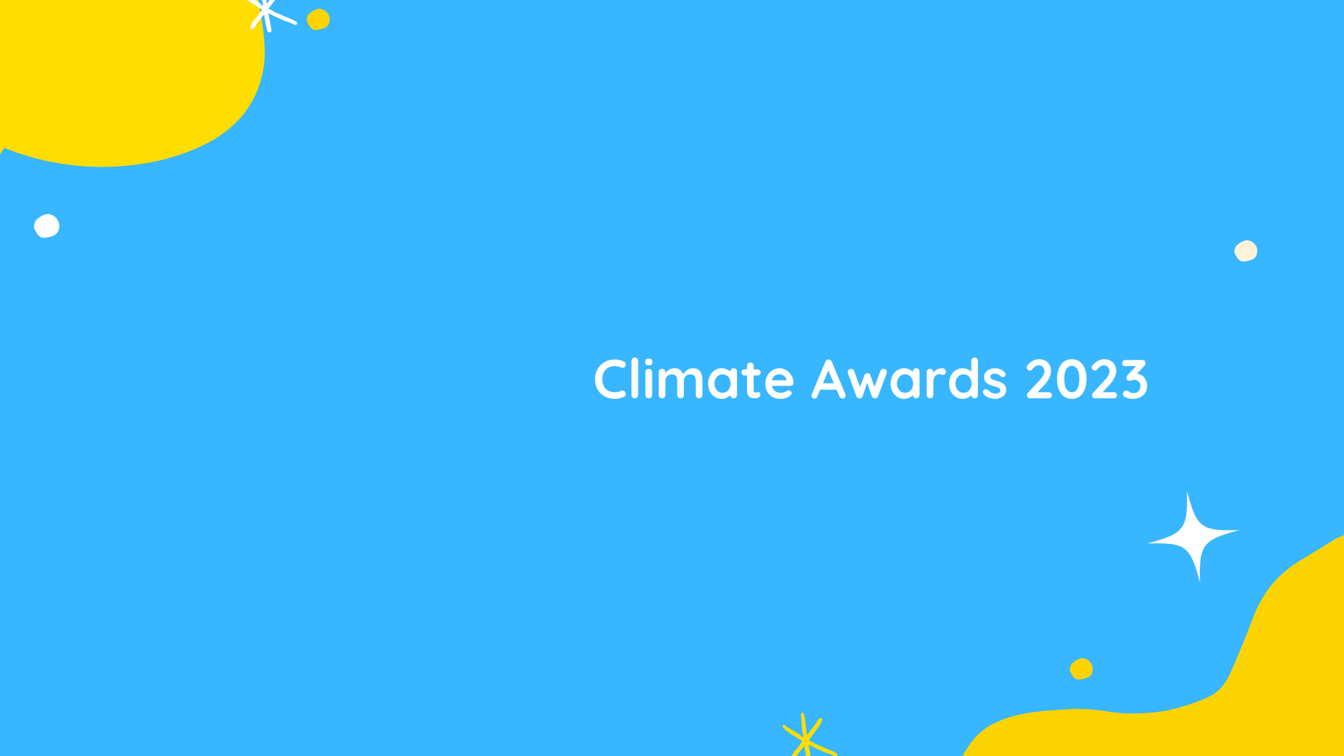 2023 Climate Awards - Cities Power Partnership